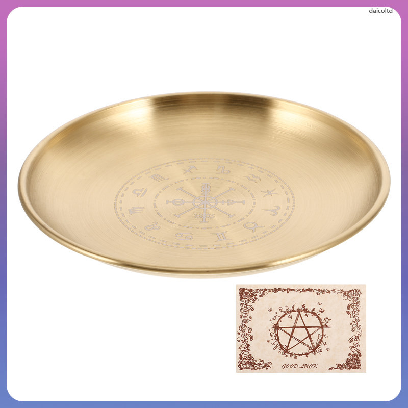 Altar Candle Holder Decoration Stainless Steel Pendulum Dowsing Tool ...