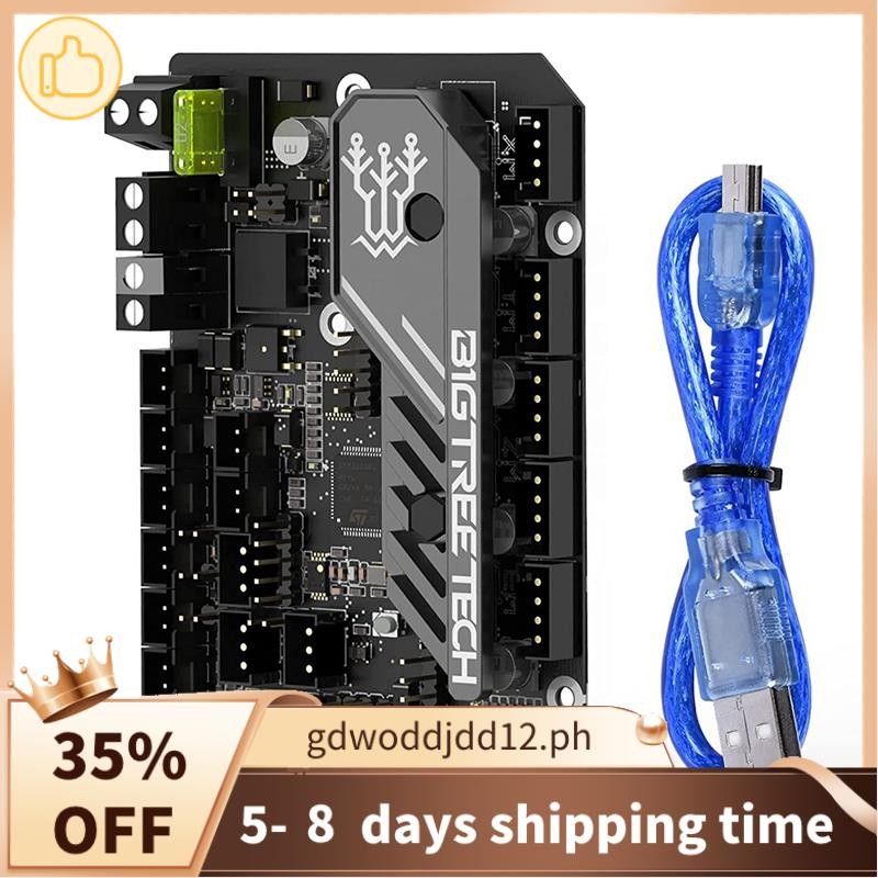 SKR MINI E3 V3.0 32 Bit Motherboard Onboard TMC2209 UART 3D Printer Parts for Ender3 Ender5 CR10 ...