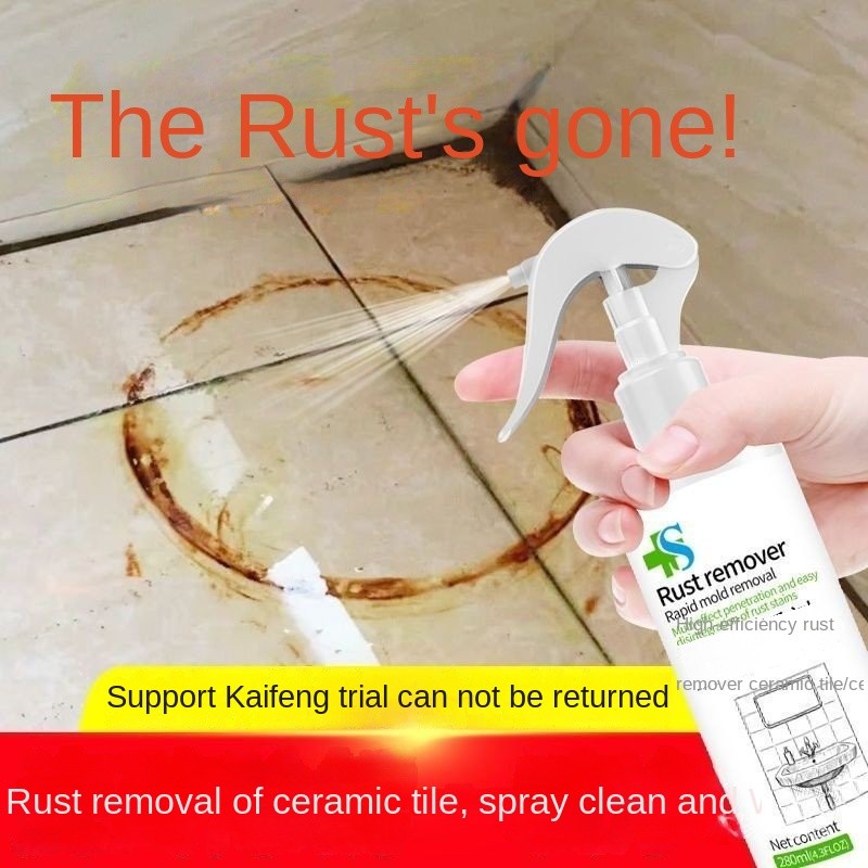 Sink Rust Stains Tile Rust Remover Toilet Stone Rust Removal Handy Tool ...