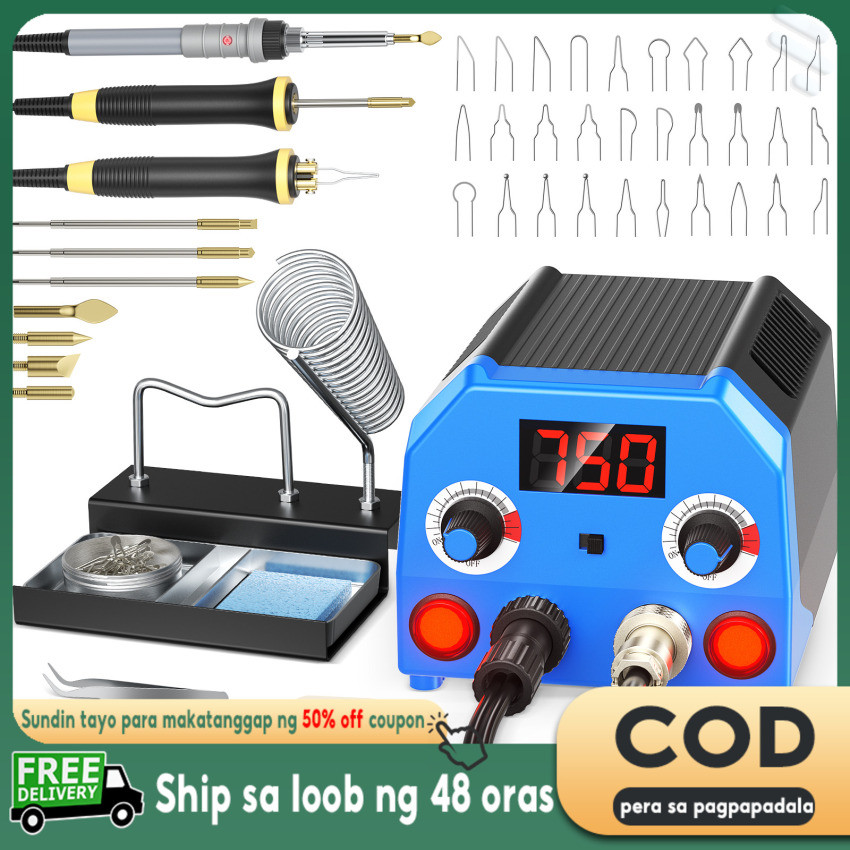 Wood Burning Pen Temperature Adjustment Professional Pyrographer ...