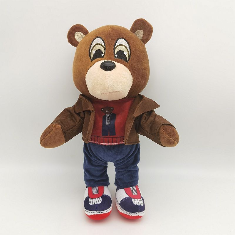 25/35cm Kanye teddy bear Kanye teddy bear Plush Toy Birthday Gift ...