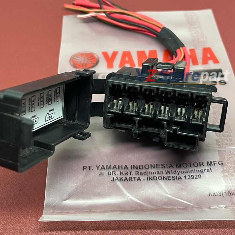 Fuse Box for Yamaha Nmax Aerox Lexi Freego Fazio R15 V3 WR155 Vixion ...