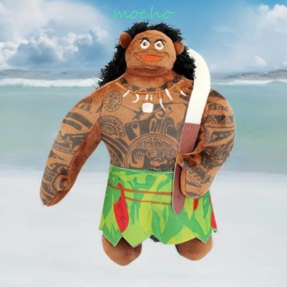 MOCHO Moana Plush Doll, Ocean Pua Heihei Stuffed Animals, Stuffed Maui ...