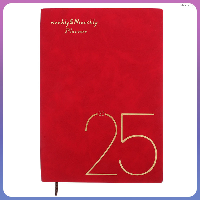 Agenda Planner Notebook Notepad 2025 Schedule Advent Calendars The ...
