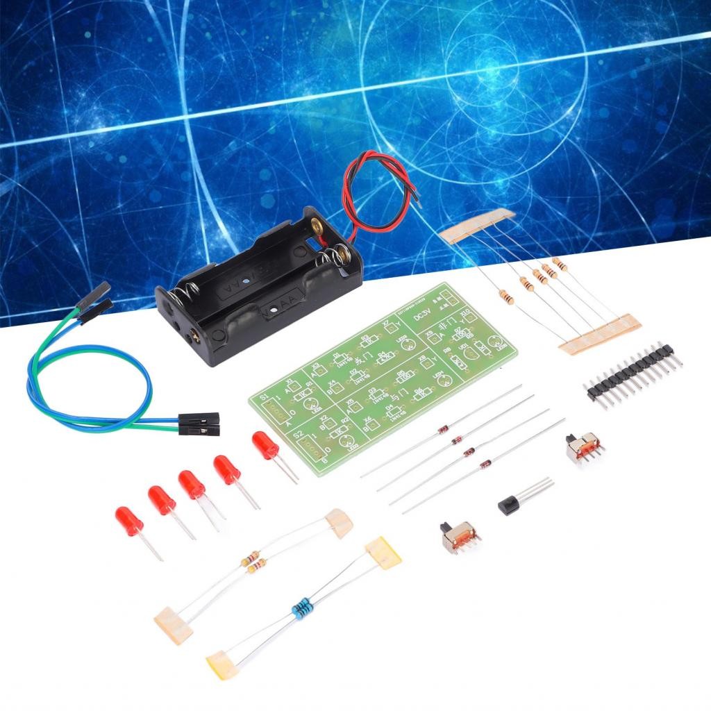 Viviwins Discrete Component Gate Circuit Kit Analog ABS DIY Electronics ...