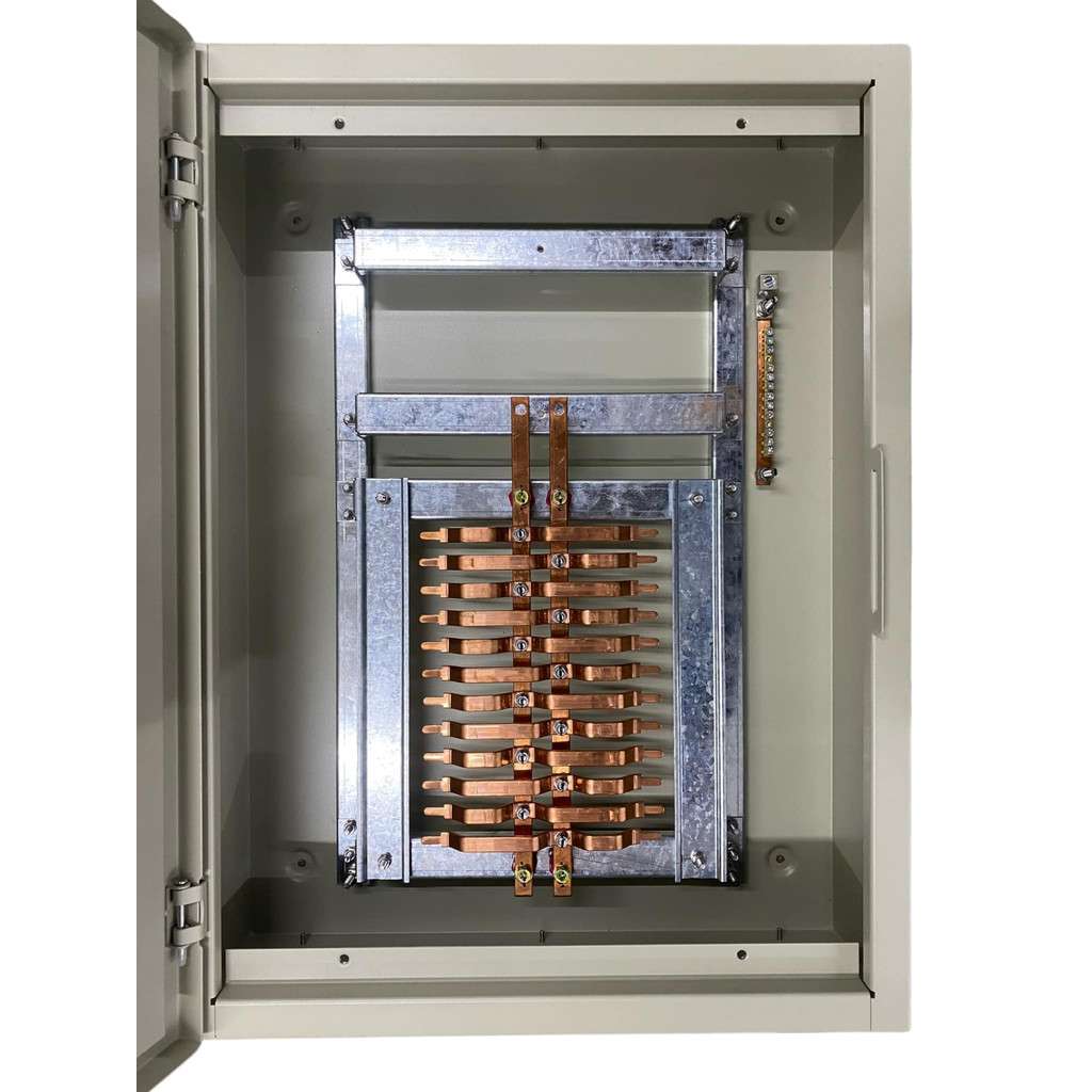 Panel Board EZC100 Main 2Pole for 12 Branches 2 Pole for Schneider ...