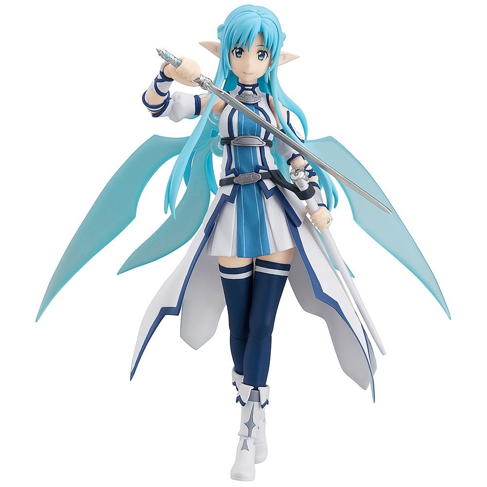 Authentic figma Sword Art Online II Asuna ALOver. Non-scale ABS&PVC ...