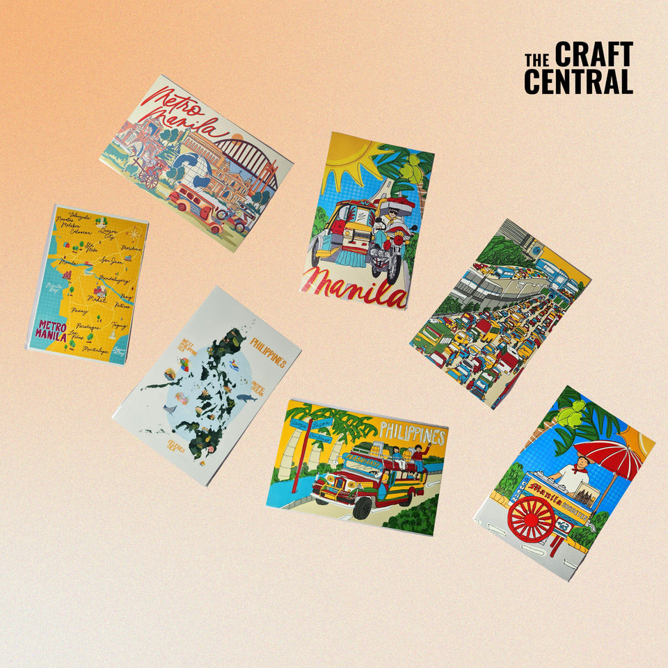The Craft Central INK Philippine Postcards | Shopee Philippines