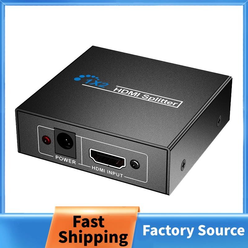 1X2 Splitter By 1 Port to 2 Display Duplicate/Mirror USB Powered ...