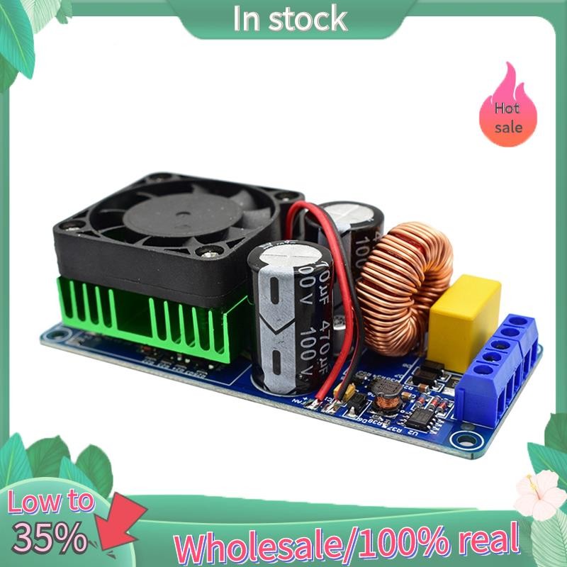 IRS2092 High Power 500W Mono Channel HiFi Digital Power Amplifier Board Class D Stage Power ...