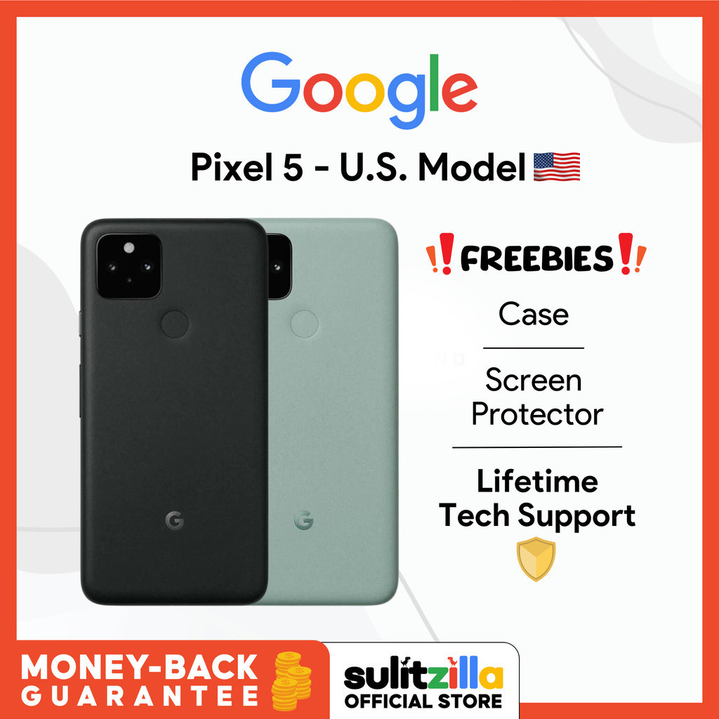 Google Pixel 5 - US Model - (128GB) with eSIM | Shopee Philippines