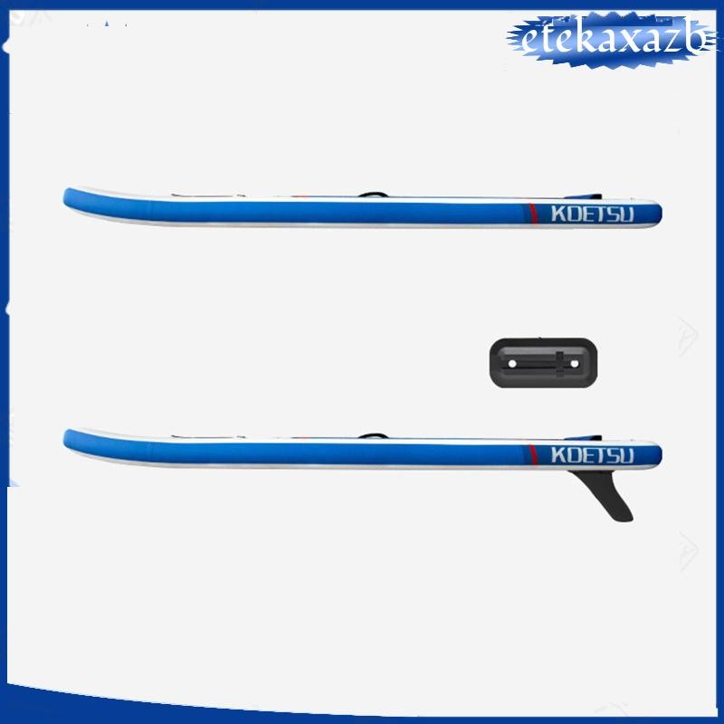 [etekaxazb] Surfboard Fins Surfboard Tail Thruster Black Kayak Fin for ...