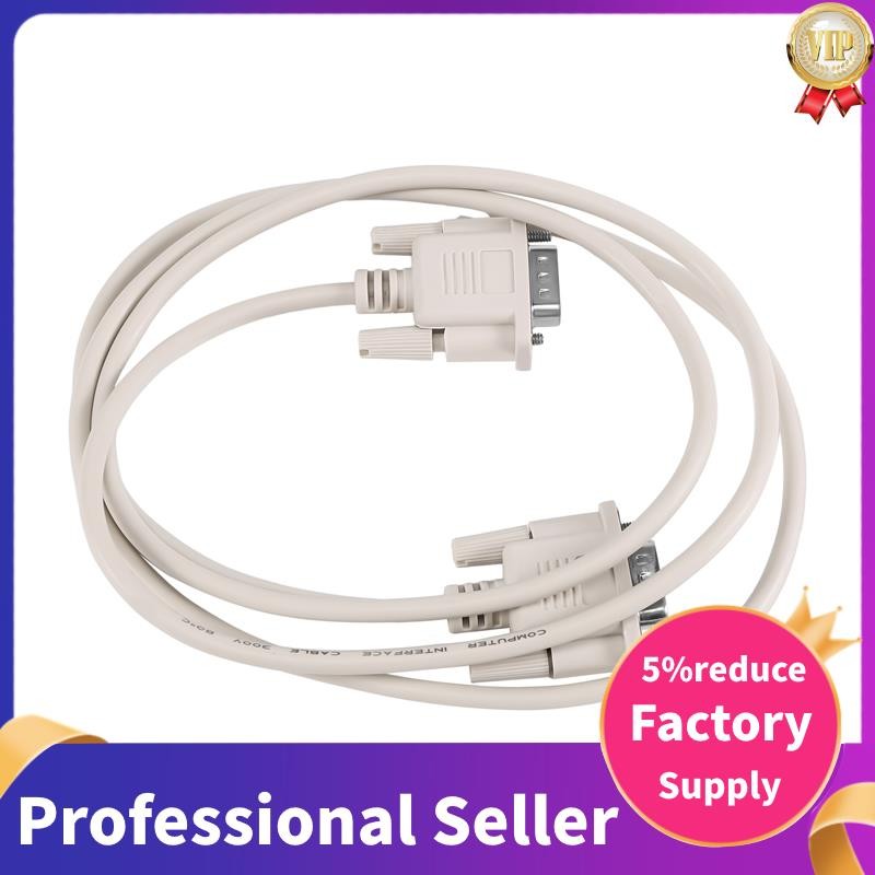 1.4M RS232 DB9 9 Pin Male to VGA Video 15 Pin Male Adapter Cable Light ...