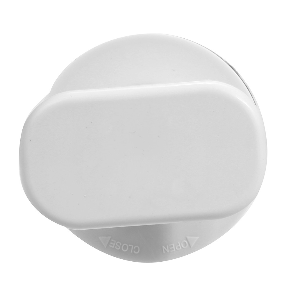 Door Handle 5KG Load Bearing Drawer Handles Durable Reusable White Home ...