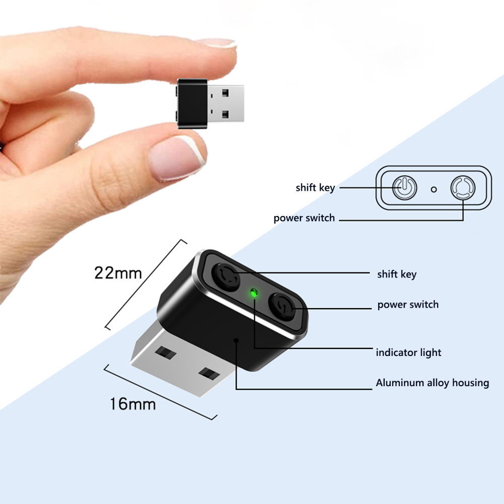 Automatic Mouse Jiggler Mover 3 Jiggle Modes Adjustable Automatic Move ...