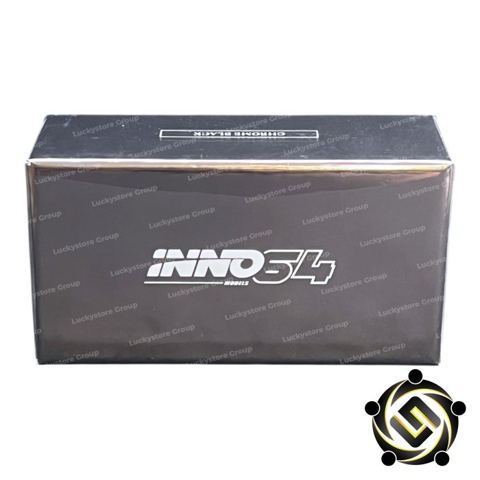 Inno64 Inno 1:64 LBWK Ferrari F40 Chrome Black | Shopee Philippines