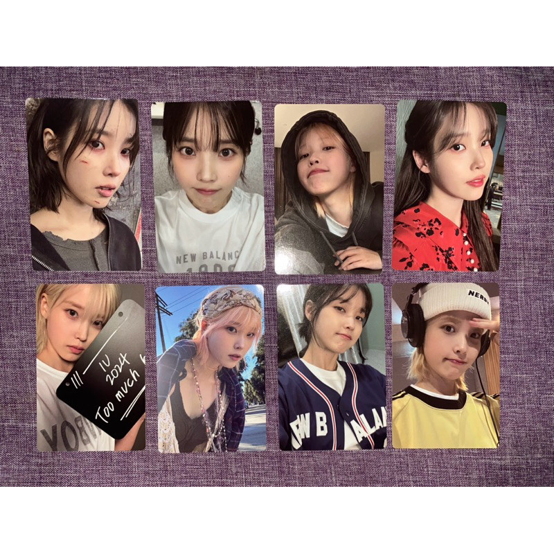 OFFICIAL IU Photocard IU The Winning Photocard IU The Winning Album ...