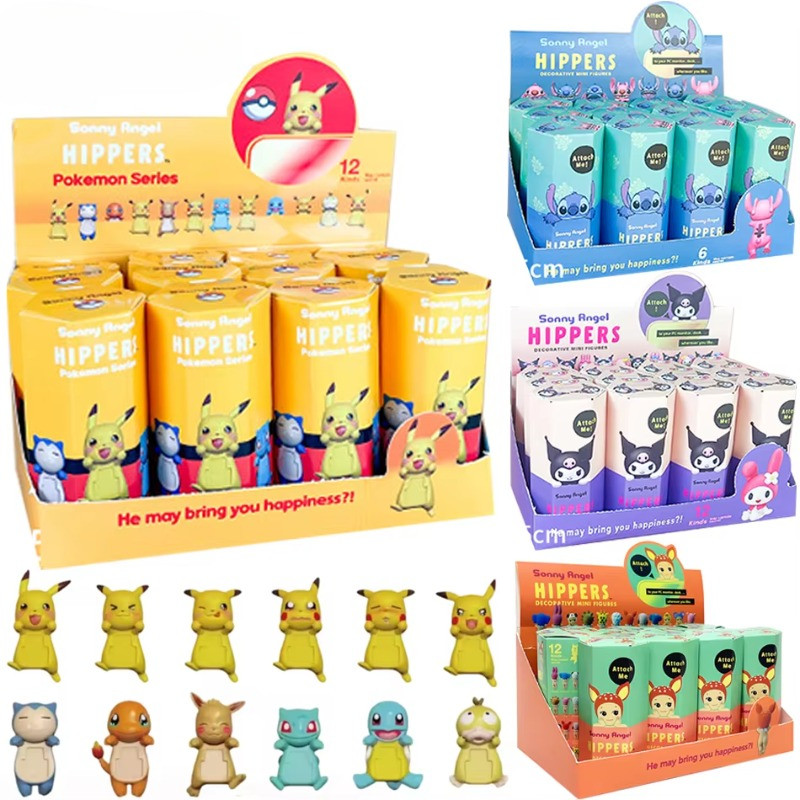 Sonny Angel Surprise Pikachu Blind Box Party Angel Mysterious Blind Box ...