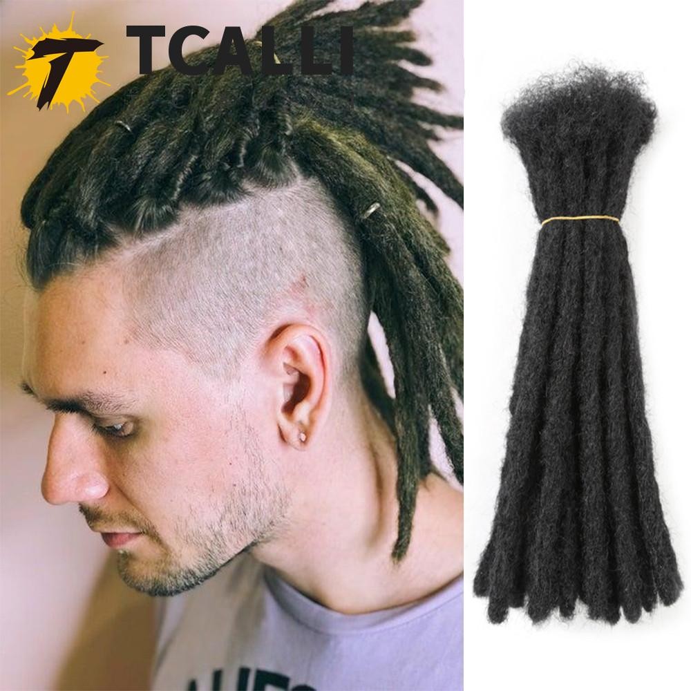 TCALLI 1 Pcs Handmade Dreadlock High quality Daily Stylish Synthetic ...