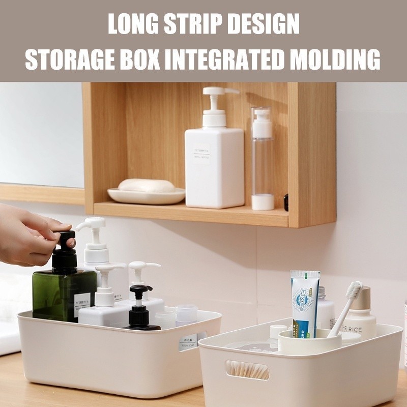 Stackable Storage Organizer Plastic Mega Box Clothes Toys Sundries ...