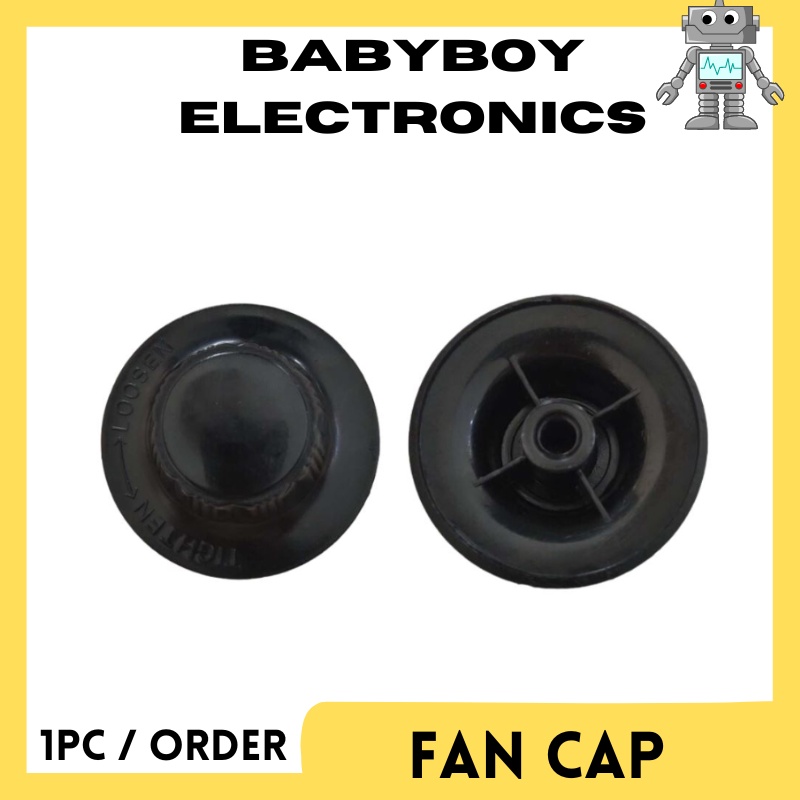 UNIVERSAL ELECTRIC FAN CAP CAP LOCK FRONT LOCK electric fan accessories ...