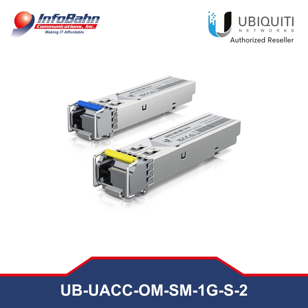 Ubiquiti Single-mode, simplex, ber transceiver module ( UACC-OM-SM-1G-S ...