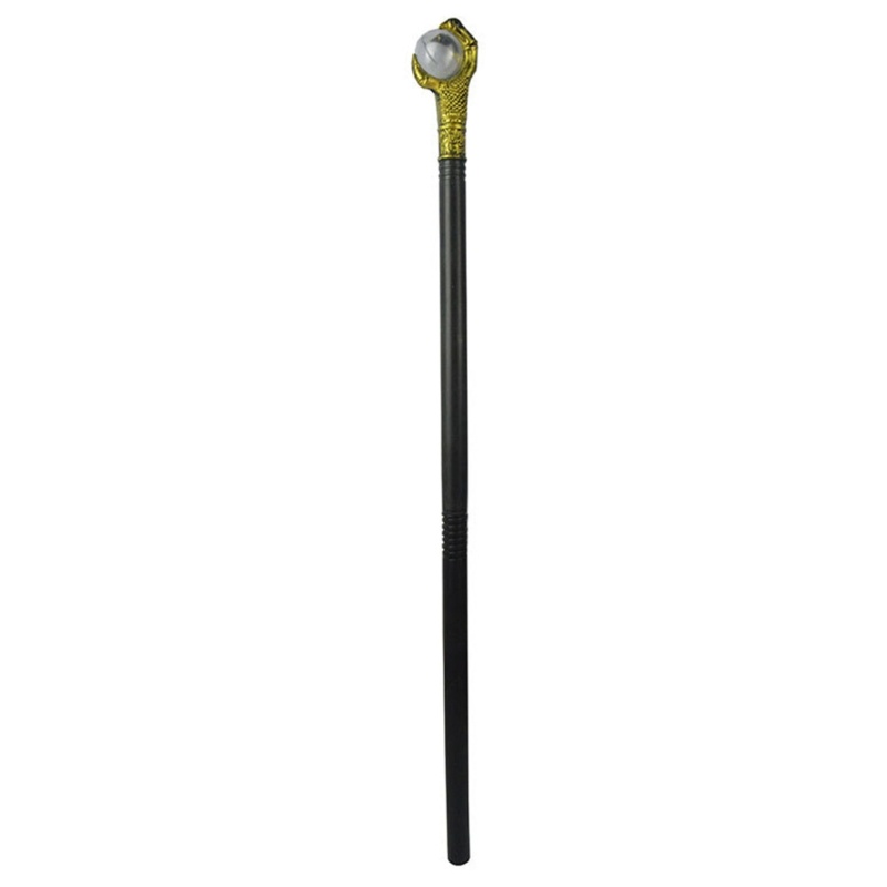 Adult Snake Cobras Cane Pharaoh Scepter Pimp Wizard Staff Costume ...