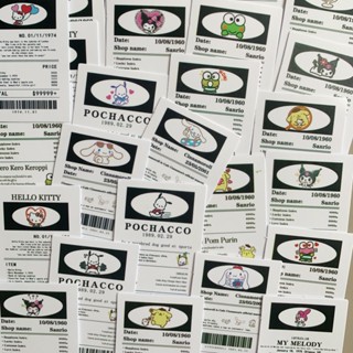 65pcs Sanrio Seal Label Sticker DIY Business Packaging Sealing Stickers ...