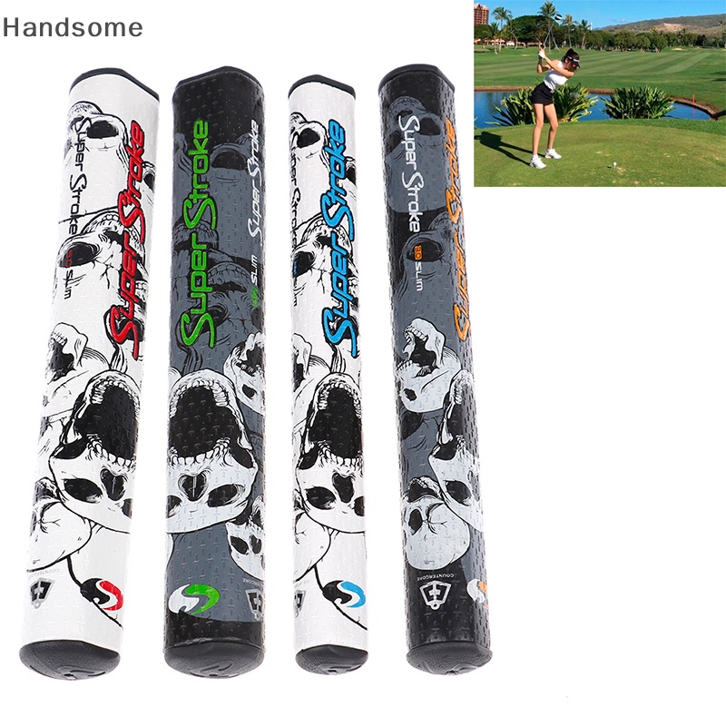 Handsome- 2.0 3.0 5.0 Golf Sport Super Stroke Putter Grips Skeleton ...