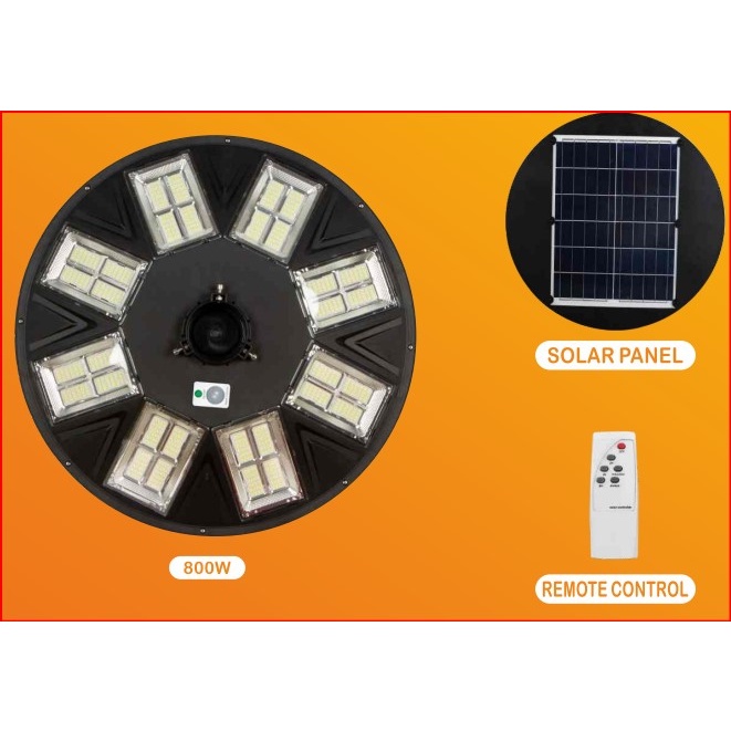 STL SHUTA Oblate Disk Solar Street Light Waterproof and Explosion-proof ...