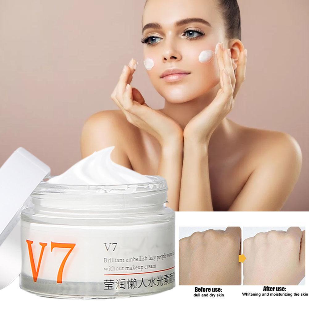 Moisturizing Tone-up Cream V7 Deep Hydration Brighten Nourishing Cream ...