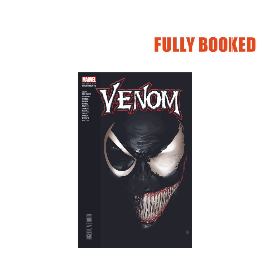 Venom Modern Era Epic Collection: Agent Venom (Paperback) by Dan Slott ...