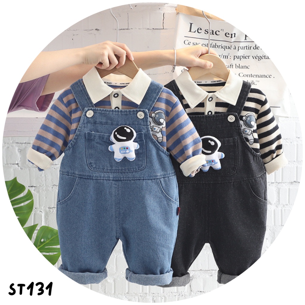 MINIBOO - Baby Clothes with ST131 Motif, Children's Jumpsuit Set ...
