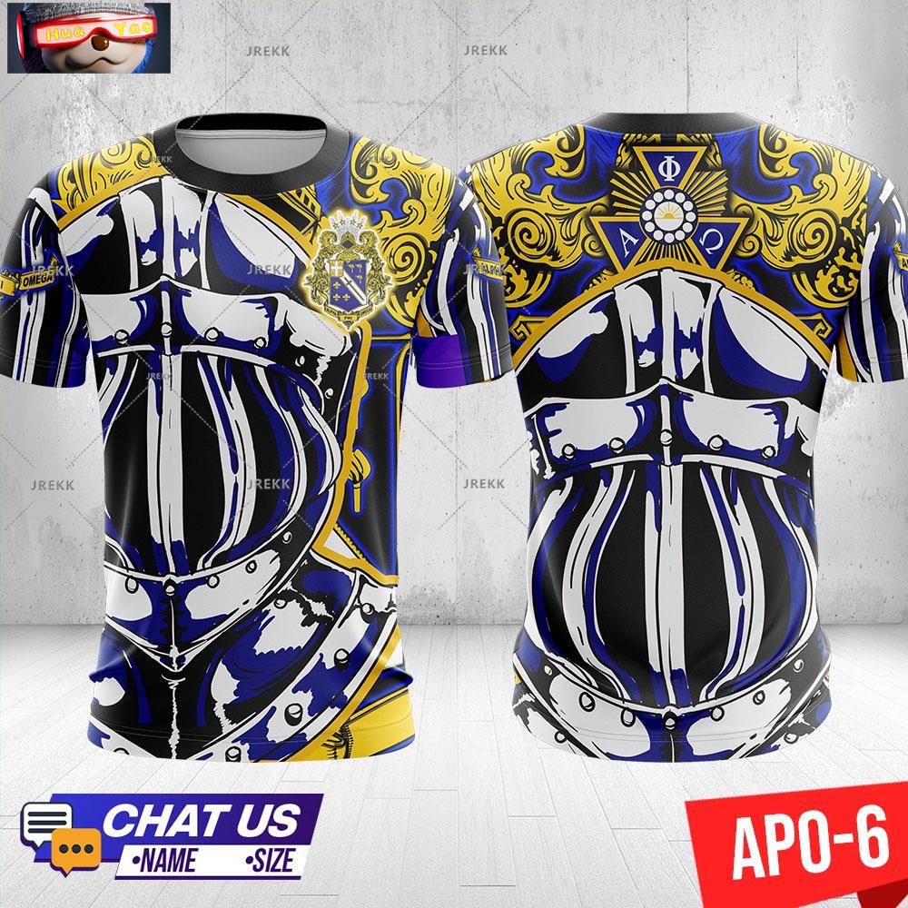 (xiaoxin)Transfer It Personalized Full Sublimation Alpha Phi Omega ...