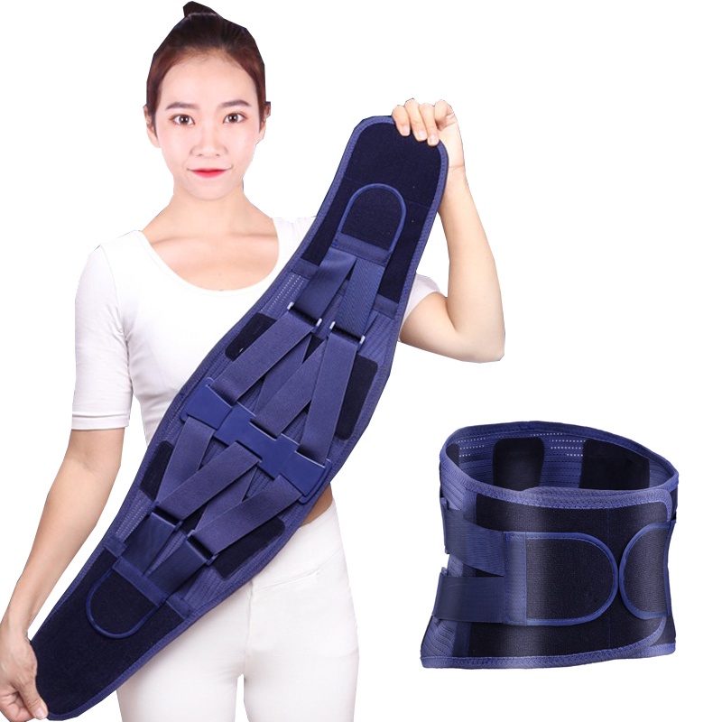 3 Pad Tourmaline Magnetic Steel Waist Treatment of Lumbar Disc ...