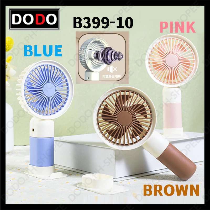 168 Cute Mini Fan USB Charging Fan B399-10 1Gear Portable Rechargeable ...
