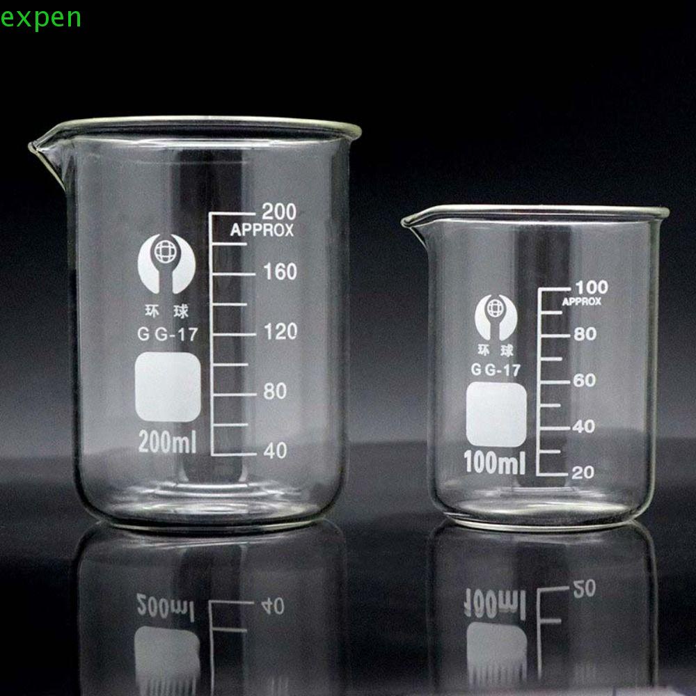 EXPEN Lipstick Heating Beaker, Thicken 10ml 25ml 50ml 100ml 150ml Glass ...