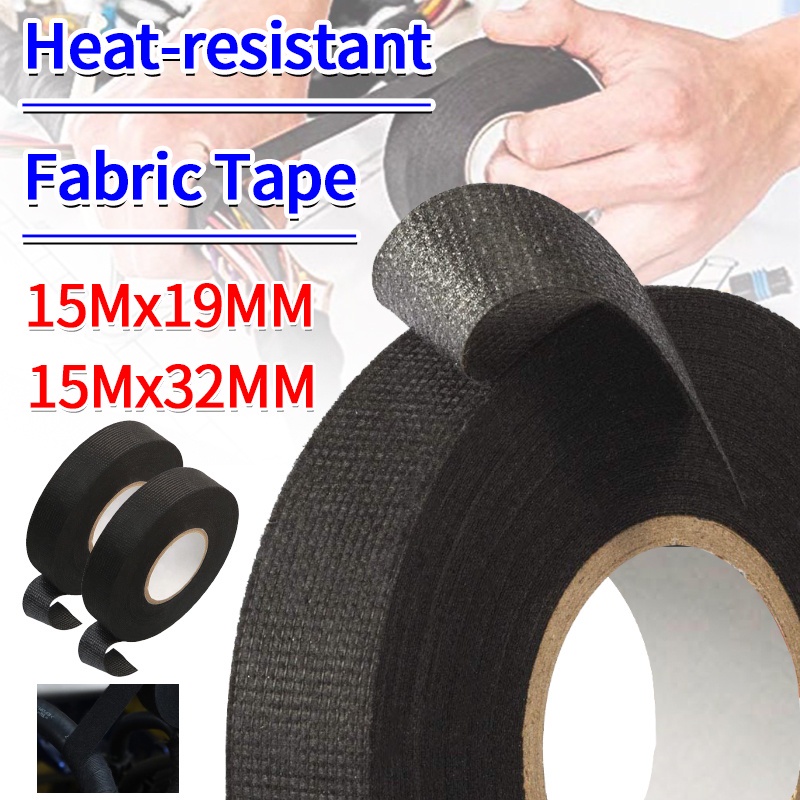 19mm x 15m Automotive Fleece Tape / Flannel Tape Wiring Harness with ...
