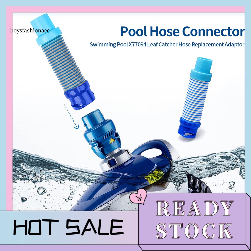 BF Pool Hose Connector Bend Freely Twist Lock Design Swimming Pool ...