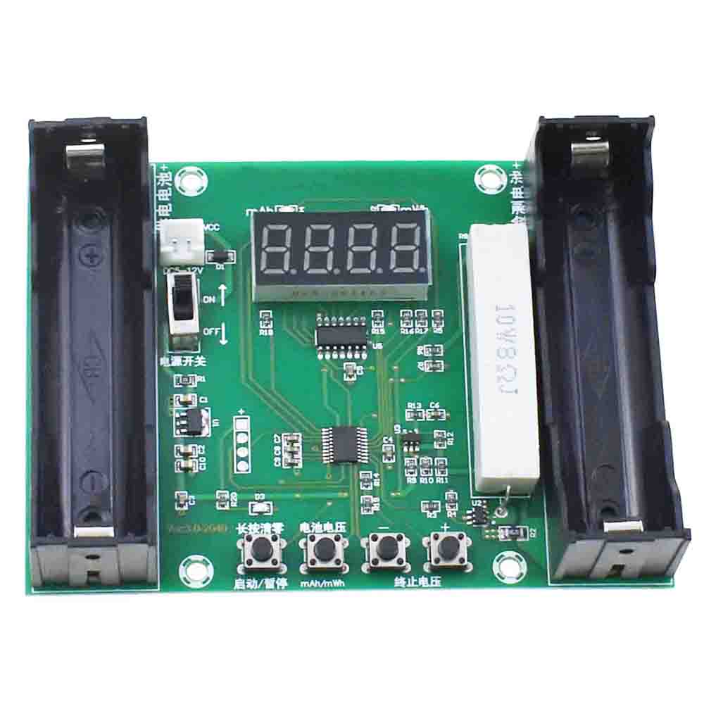 Type-C LCD Display Battery Capacity Tester MAh MWh Lithium Battery ...