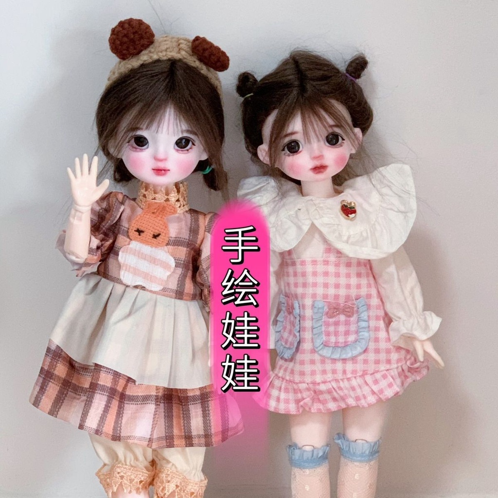 Hand-painted BJD doll 1/6 30cm joint eye-changeable girl toy MJD doll ...