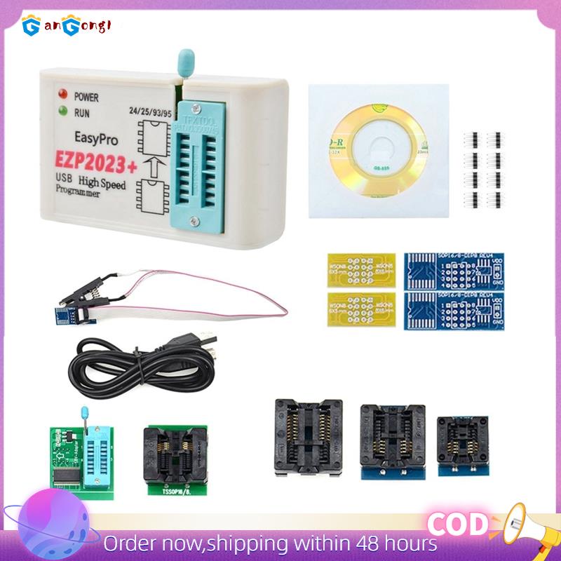 [gangong1]EZP2023+ High-Speed SPI FLASH Programmer EZP2023 USB Compiler ...