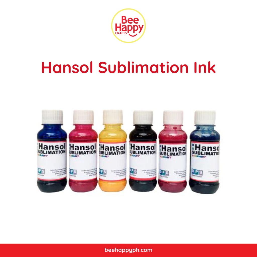 Hansol Sublimation Ink 100ml | Shopee Philippines