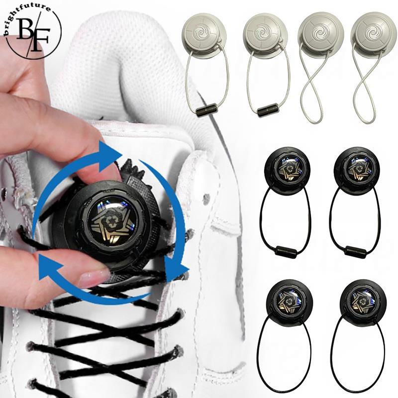 2pcs Rotating Buckle Swivel Automatic Buckle Rope Sneaker ShoeLaces For ...