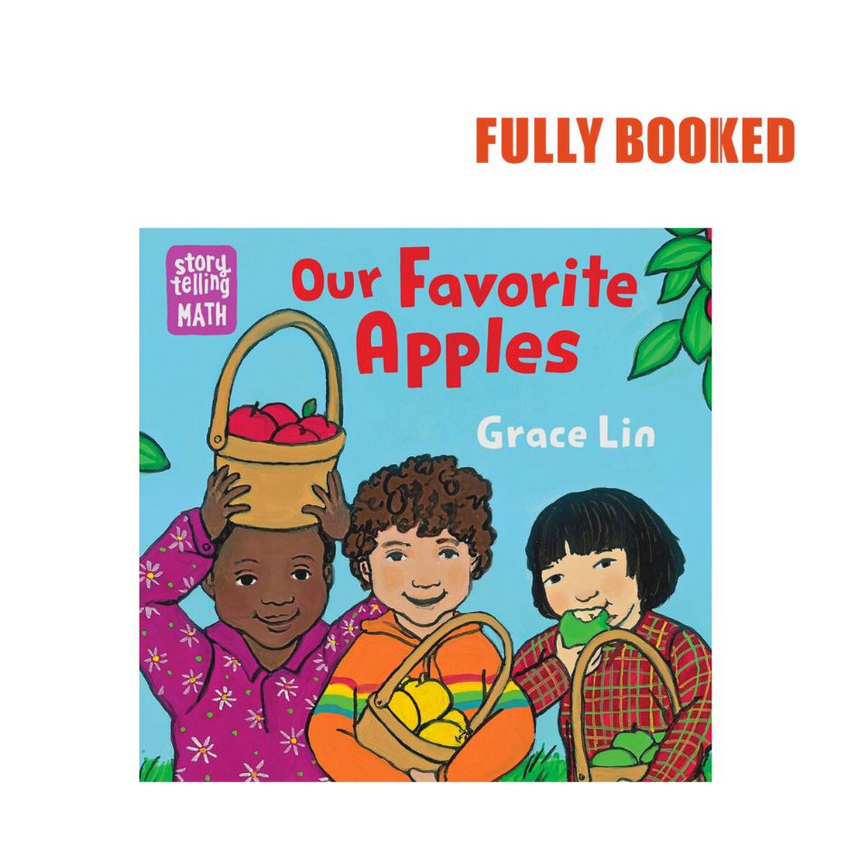 Our Favorite Apples (Board Book) by Grace Lin | Shopee Philippines