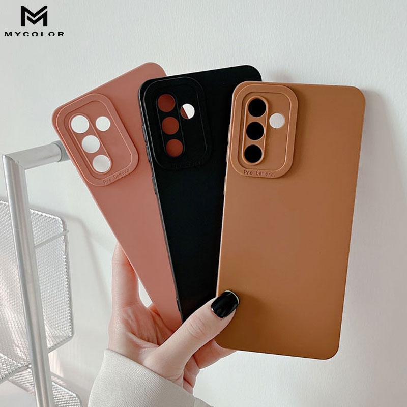 Candy Color Soft Silicone Case For Samsung ss Galaxy A55 A54 A35 A34 A25 A24 A15 A05 A05s 4G 5G ...