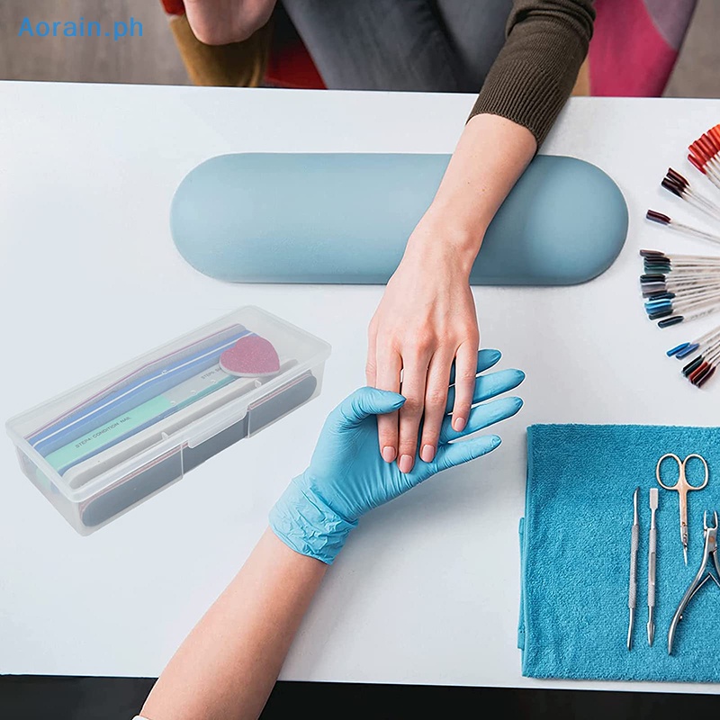 # Fashion New # Nails Art Organizer Box Storage Tool Pen Brush ...