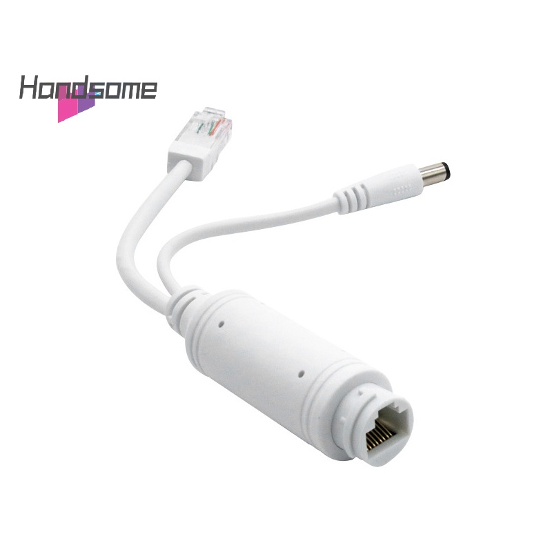 Handsome- 48V to 12V POE Splitter Waterproof Adapter Cable Power Supply ...