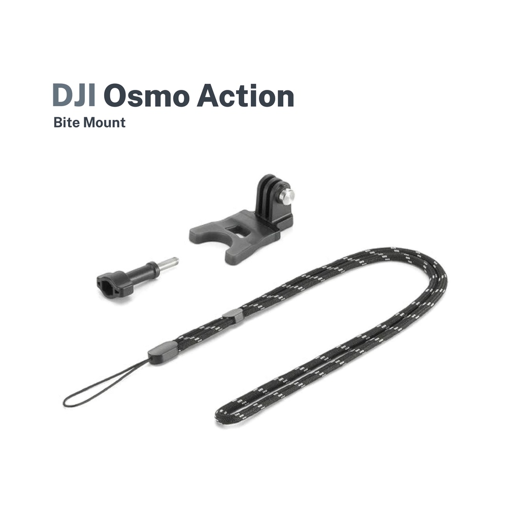 DJI Osmo Action Bite Mount | Shopee Philippines