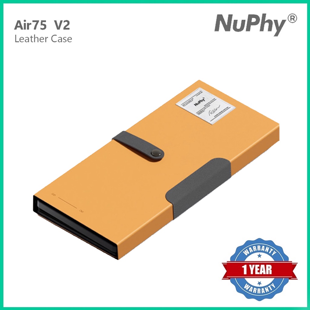 NuPhy Air75 V2 NuFolio V3 Leather Case | Shopee Philippines
